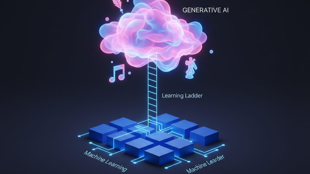 AI Explained Simply: From Machine Learning to Generative AI